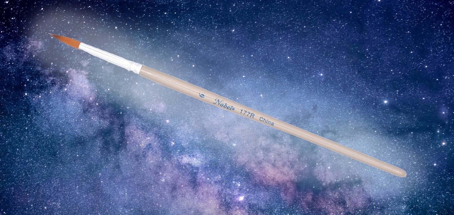 Nobel's Nobel Comet Brush Series