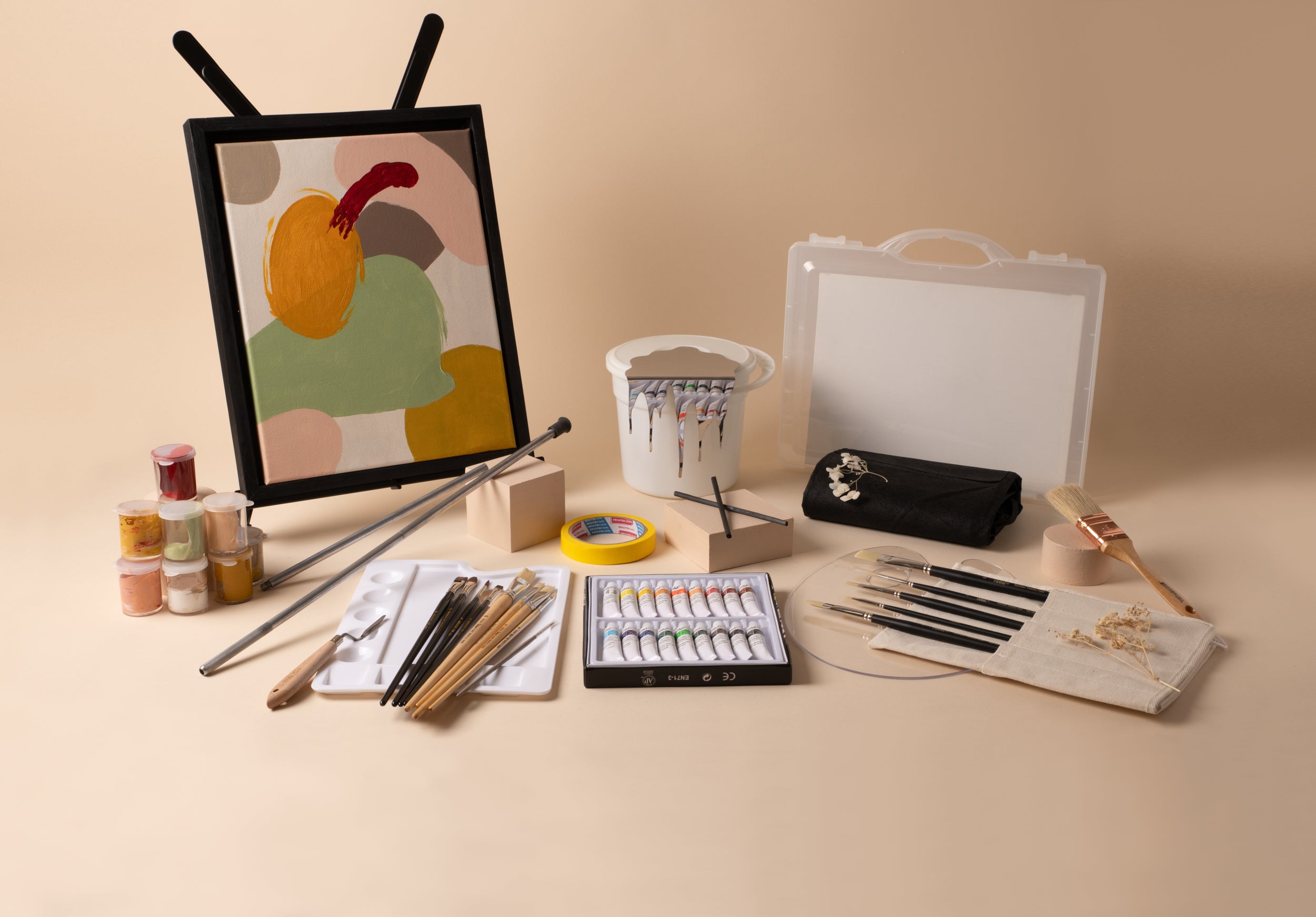 Nobel's Acrylic Painter Starter Kits