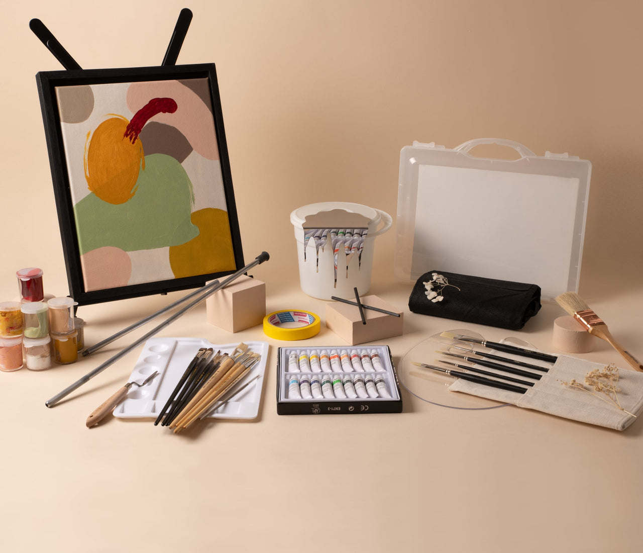 Nobel's Acrylic Painter Starter Kits