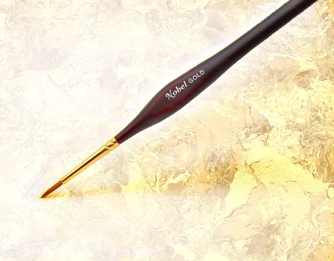 Nobel's Nobel GOLD Brush Series
