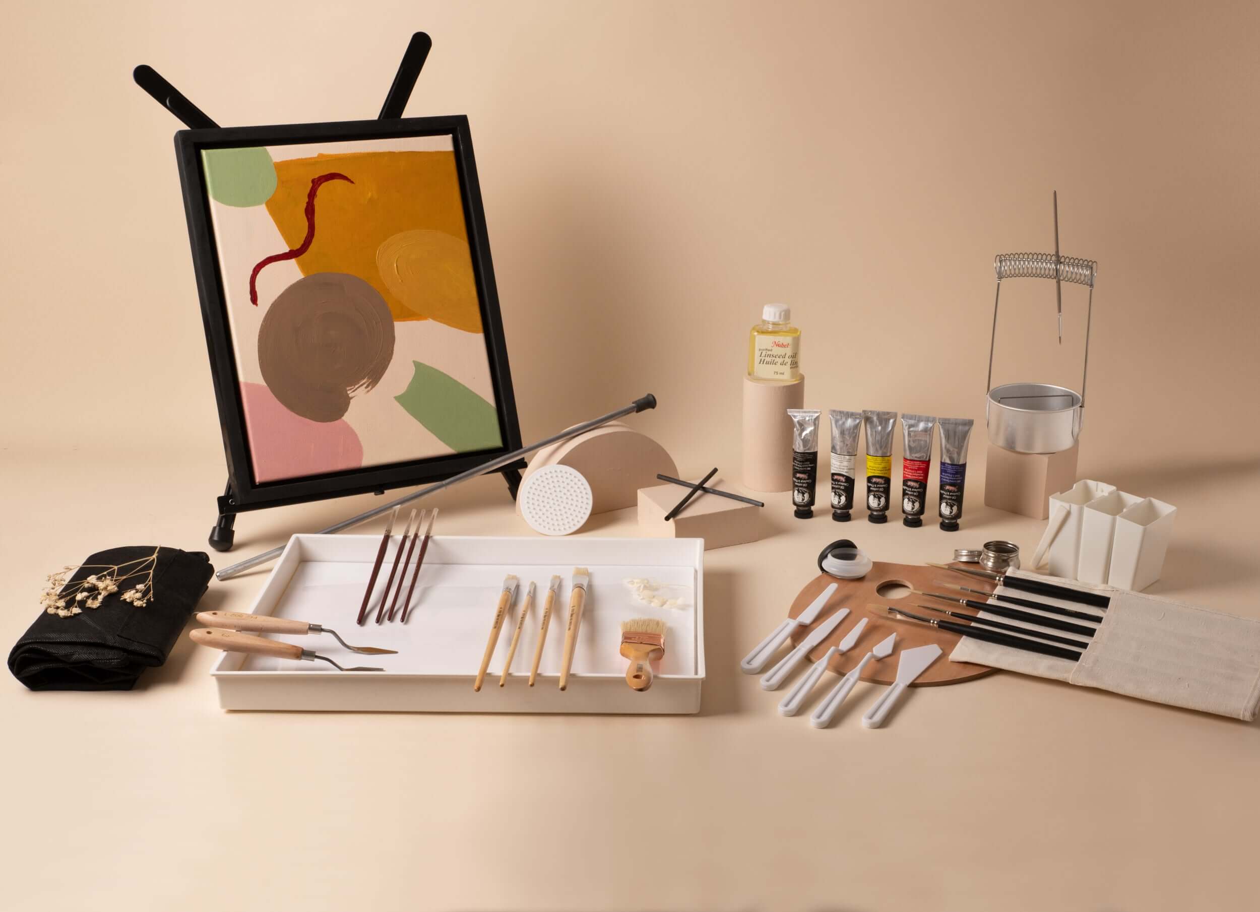Nobel's Oil Painter Starter Kits