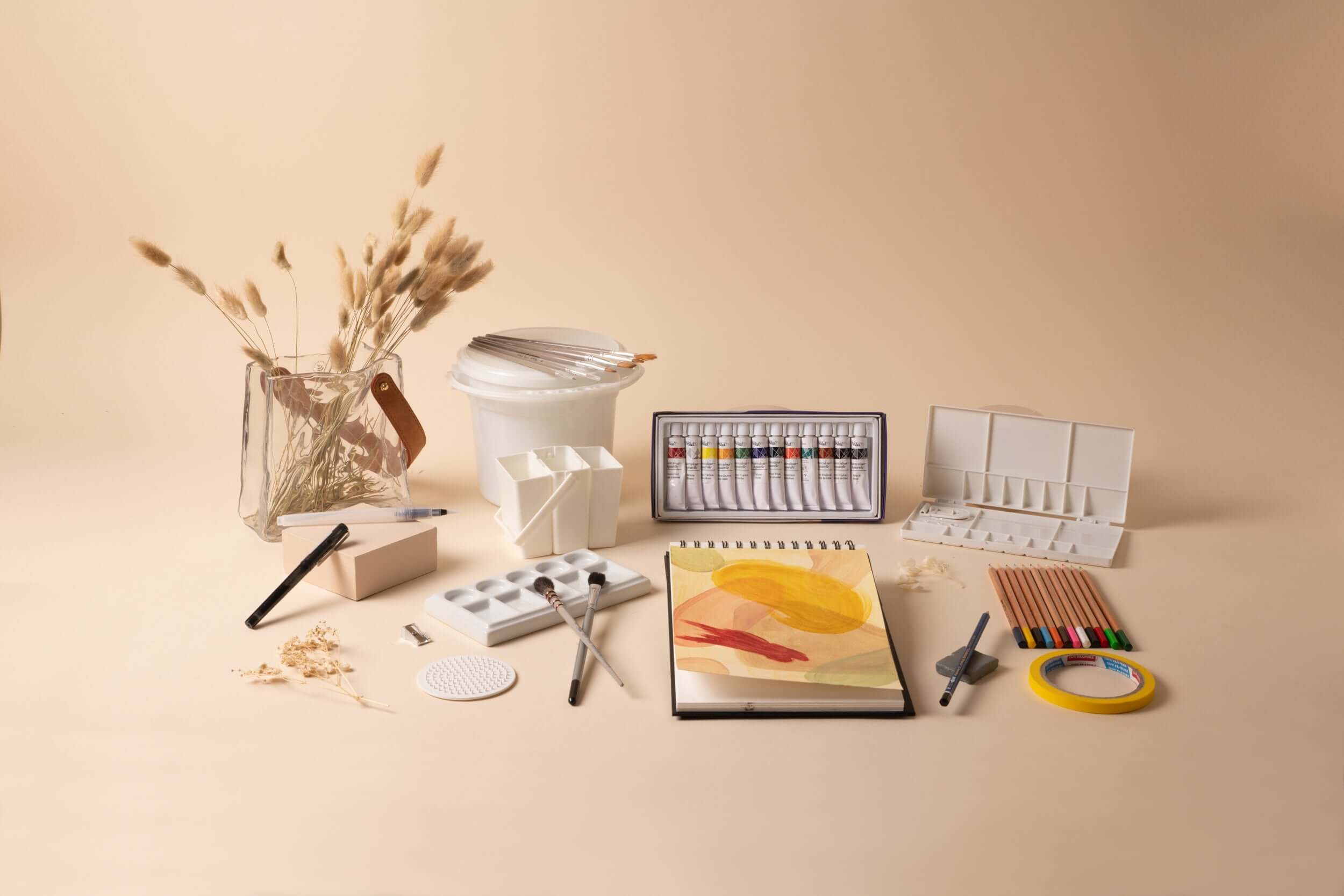 Nobel's Watercolor Starter Kits