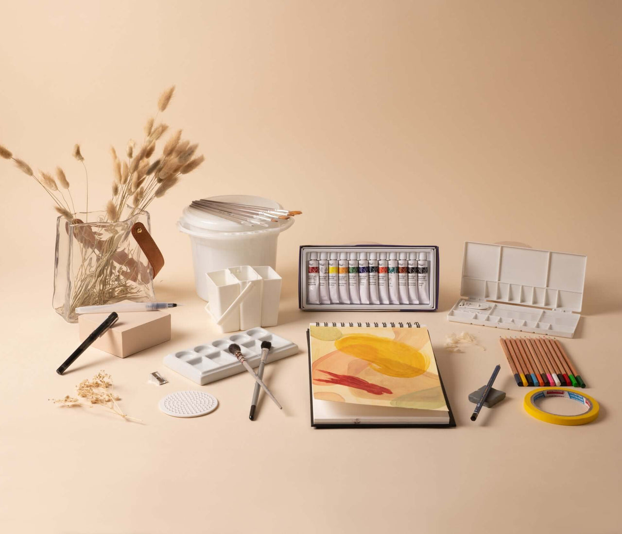 Nobel's Watercolor Starter Kits