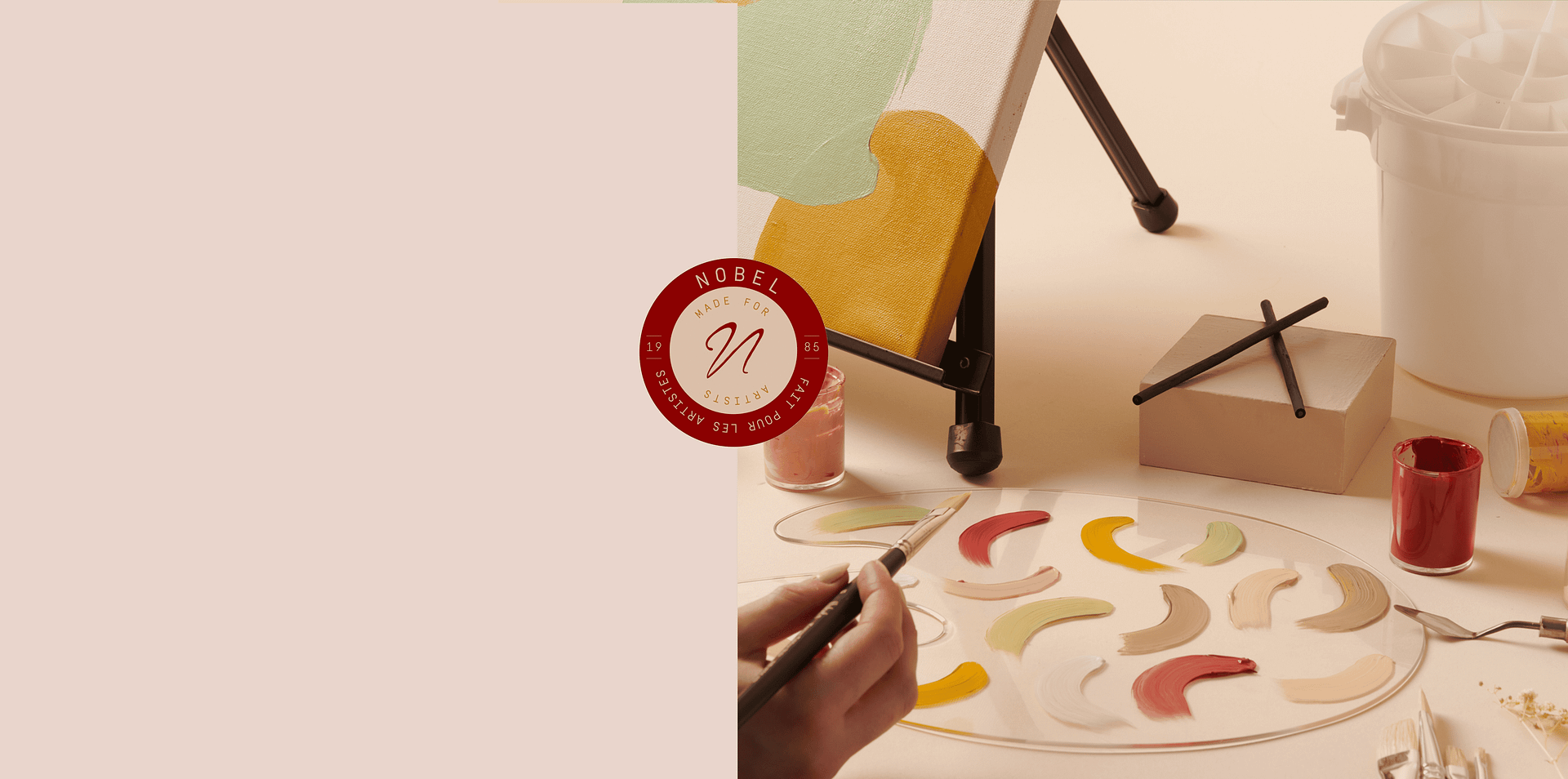 Nobel Art Supplies | Your Creative Companion - Paint, Brushes, & Tools